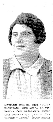 Matilde Muñoz, la periodista cultural a la que Franco desterró de su ...